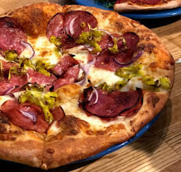 Small / Mini Cooper Pizzas